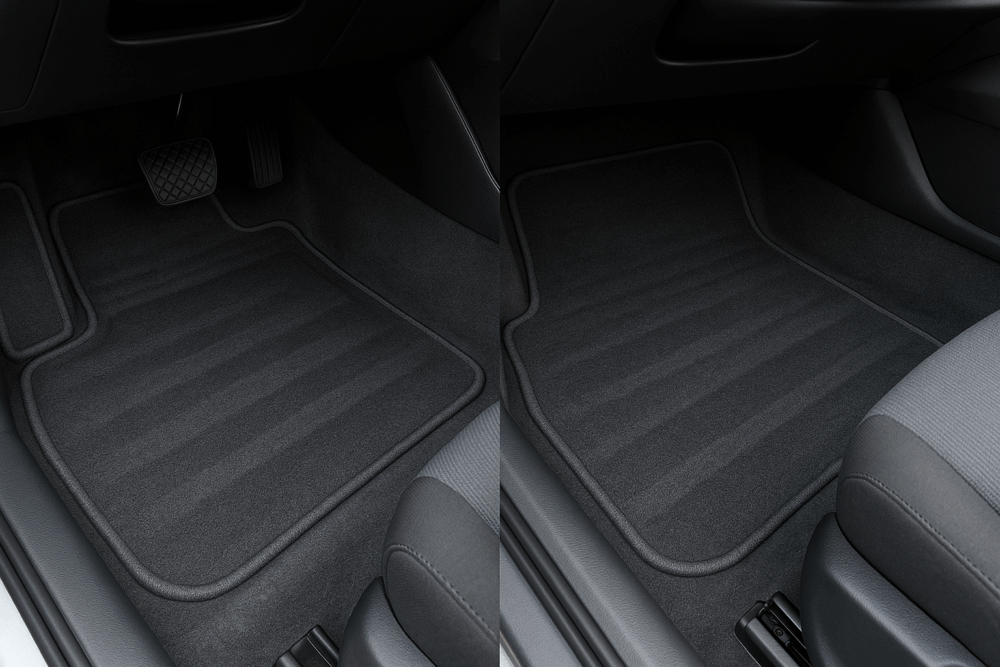 How to Clean Car Mats: Cleaning Guide for Carpet & Rubber Floor Mats ...